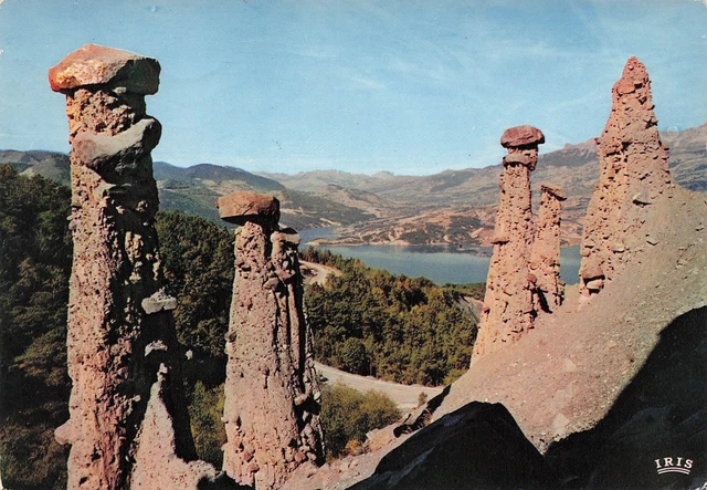 5 SERRE PONCON Les Demoiselles Coiffees Et Le Lac EUR 5,90 - PicClick FR