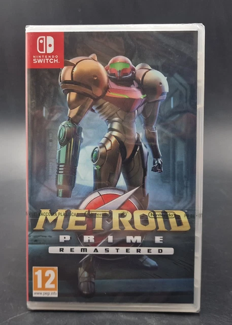 METROID PRIME REMASTERED - Nintendo Switch - PAL - NEUF NEW BLISTER ...