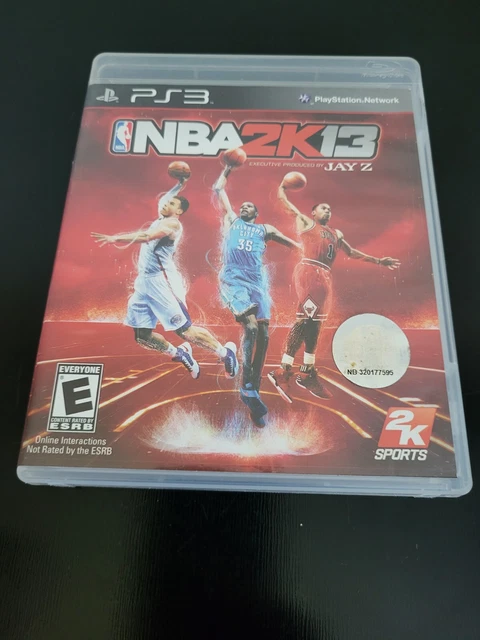 NBA 2K13 SONY PlayStation 3 PS3 avec manuel EUR 7,55 - PicClick FR
