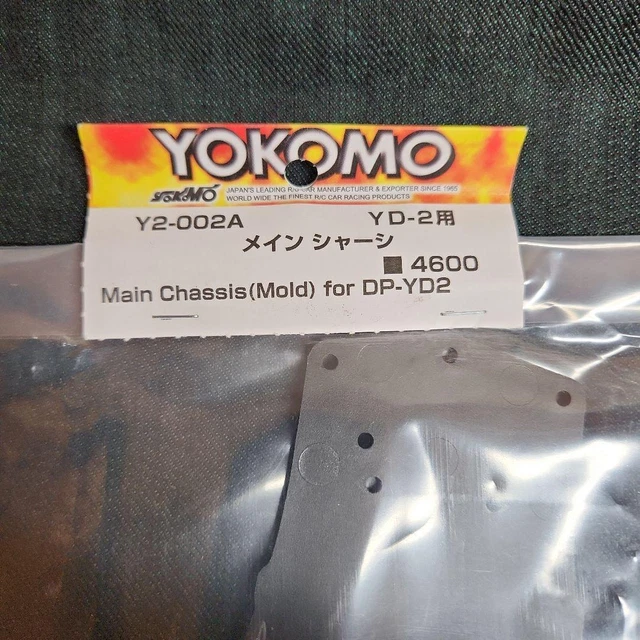 LIMITED YOKOMO MAIN Chassis Y2-002A Dp-Yd2 Yd-2 £67.36 - PicClick UK