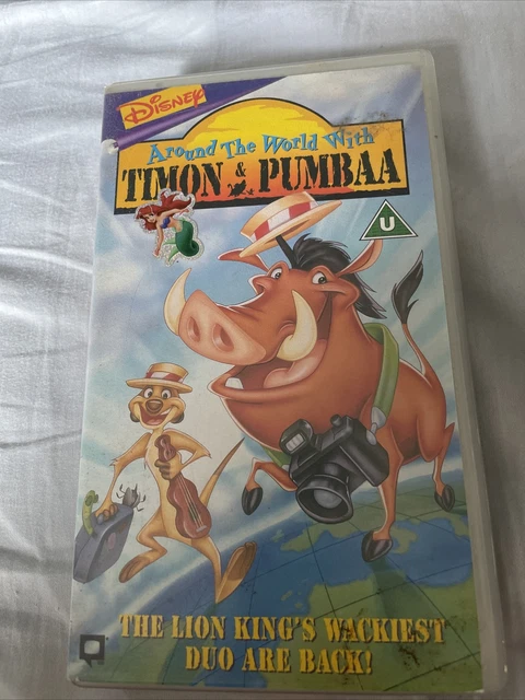 TIMON AND PUMBAA - Around The World With Timon And Pumbaa (VHS/SH ...