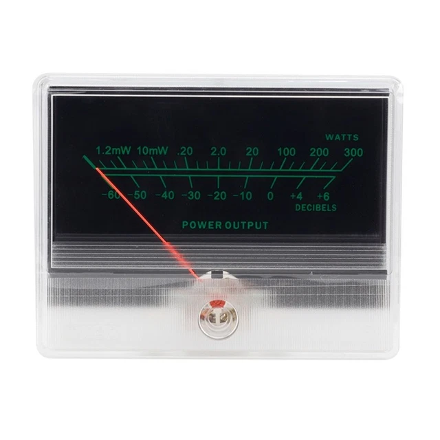 HIGH-PRECISION VU METER for Home Improvement Recording Studio Home $26. ...