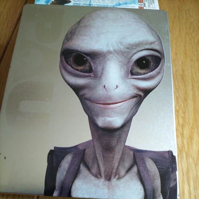 PAUL BLU RAY Steelbook. Little wear to outer metal case Discs VG £4.35 ...