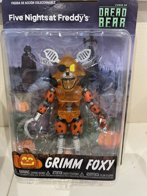 FIGURINE DREADBEAR FIVE Nights At Freddy's FNAF Curse of Dread Bear EUR ...