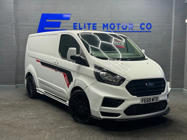 FORD TRANSIT CUSTOM 2019 2.0 Euro 6 MSRT Styling £14,495.00 - PicClick UK