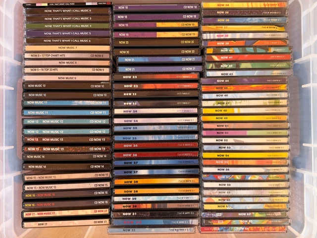 NOW THAT’S WHAT I Call Music! Job Lot, Bundle, Collection, CDs 1 ...