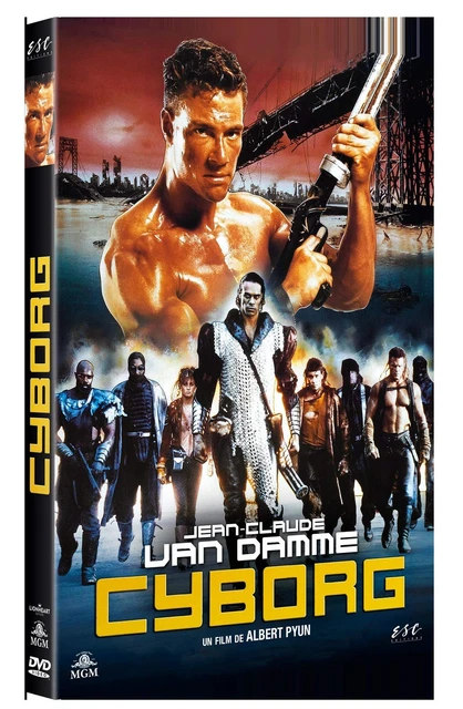 CYBORG (DVD) DAMME Jean-Claude Van Deborah Richter Albert Pyun £10.97 - PicClick UK