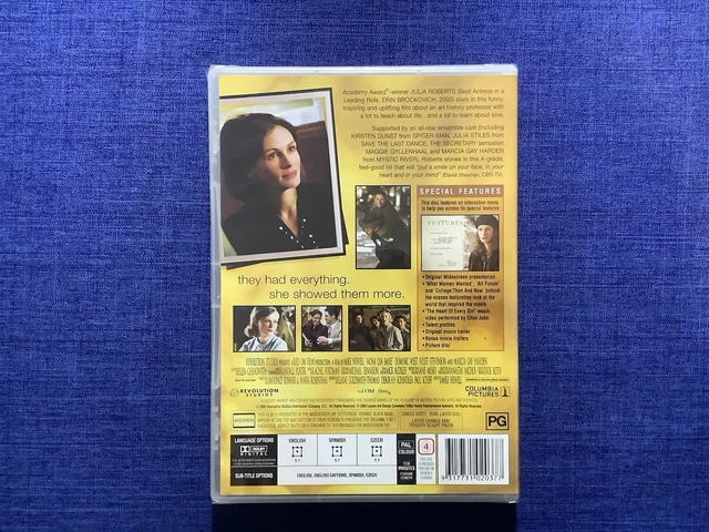 MONA LISA SMILE (DVD, 2003) Julia Roberts, Kirsten Dunst - Brand New ...