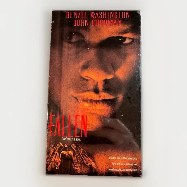 SEALED FALLEN (VHS, 1998) Denzel Washington, John Goodman Supernatural ...
