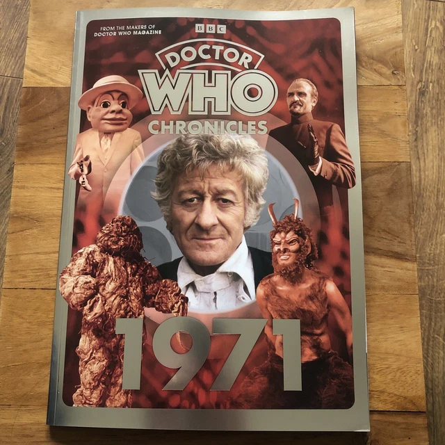 DOCTOR WHO CHRONICLES Vol.8 1971 Panini Magazine Rare Bbc Publication ...