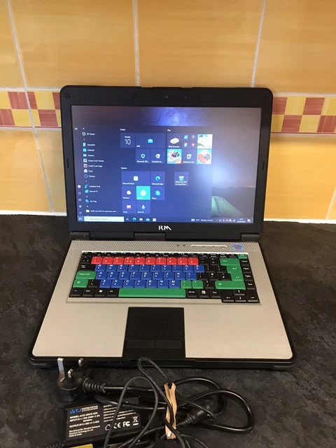 RM MOBILE ONE laptop widescreen con Windows 10 EUR 52,65 - PicClick IT