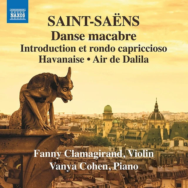 CAMILLE SAINT-SAENS SAINT-SAËNS: Danse Macabre (CD) Album EUR 18,52 ...
