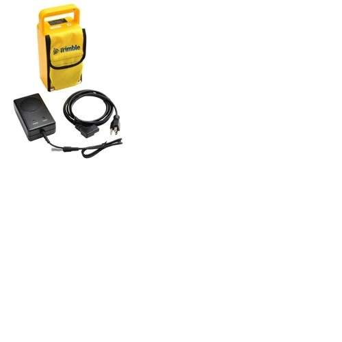 TRIMBLE BATTERY,LEAD GEL Charging Kit, External w/Pouch, 6Ah,0S/7P/M ...