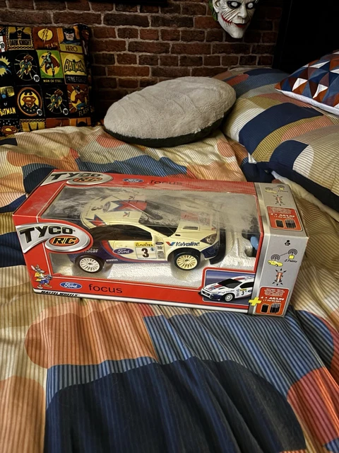 MATTEL WHEELS VINTAGE 1990s Tyco Rc Ford Focus rally car rare new boxed ...