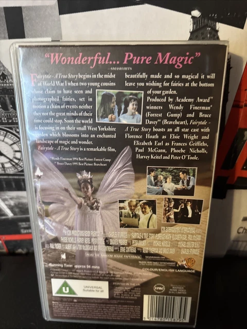 FAIRY TALE A True Story (1998, Video, VHS Format) £2.51 - PicClick UK
