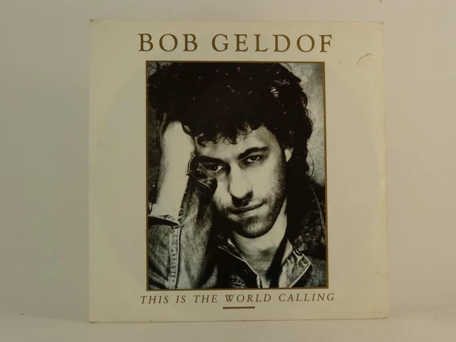 BOB GELDOF THIS IS THE WORLD CALLING (3) (92) 2 Track 7" Single with ...