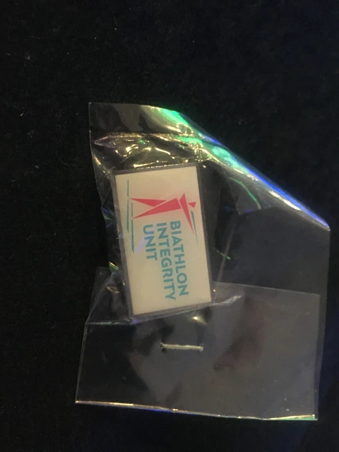 IBU BIATHLON PIN of Biathlon Integrity Unit EUR 1,99 - PicClick DE