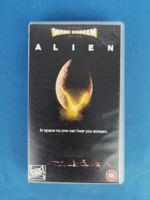 ALIEN (VHS/SUR, 1997 *FREE TRACKED DELIVERY* £12.99 - PicClick UK