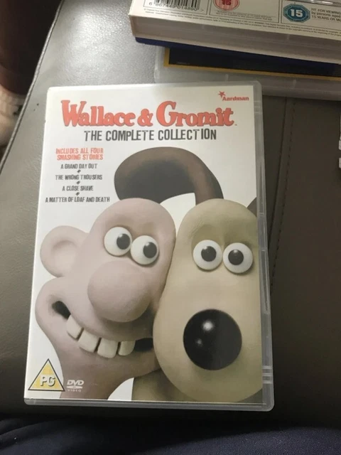 WALLACE AND GROMIT - The Complete Collection (DVD, 2009) Great ...