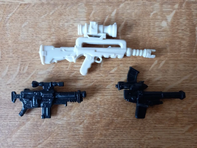 ACTION FORCE GUN For 6 Inch Scale 1/12 Military Action Figure Weapon ...