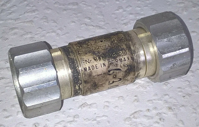 ROHDE & SCHWARZ DAZ Impedance Matching Adapter Dezifix 50 Ohm --> 75 ...