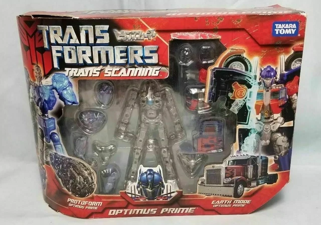 TAKARA TOMY TRANSFORMERS : Trans Scanning Optimus Prime Protoforme et ...