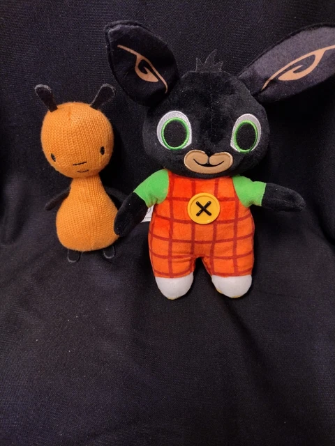 BING BUNNY & Flop Soft Plush Cuddly Toy Set Pair Rabbit Suitable From ...