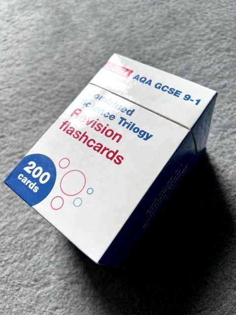 AQA GCSE 9-1 Combined Science Trilogy 200 Revision Flashcards - Collins ...