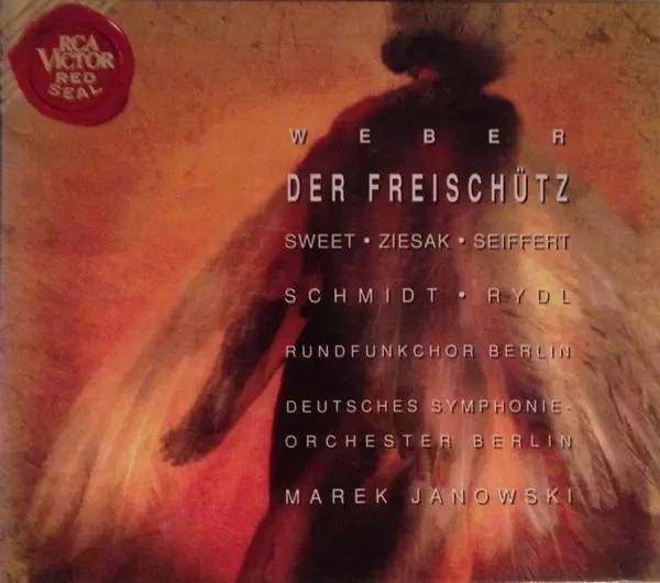 DER FREISCHÜTZ, CARL Maria von Weber, Rundfunkchor Berlin, Andreas ...