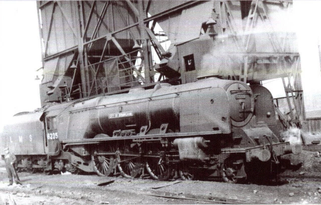 RAILWAY PHOTO LMS Princess Coronation Class 6251 CITY OF NOTTINGHAM ...