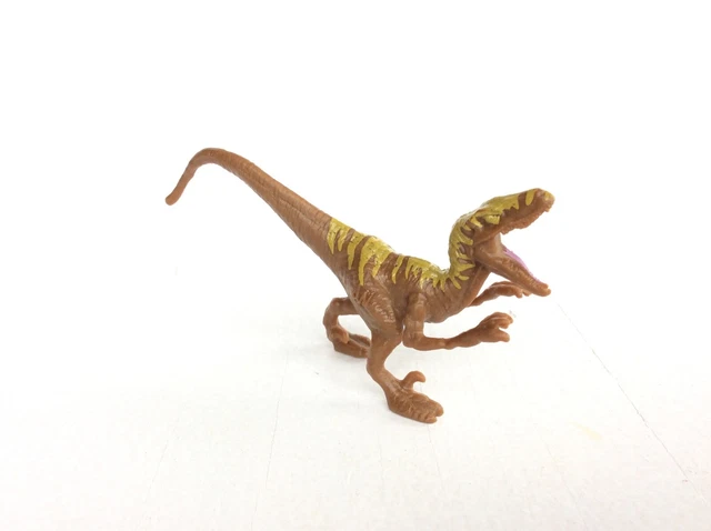 JURASSIC WORLD VELOCIRAPTOR Mini Dino Figure, Walmart Exclusive Hasbro ...
