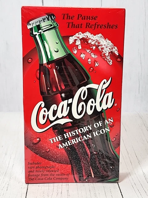 COCA-COLA: THE HISTORY of an American Icon (VHS, 2002) £9.50 - PicClick UK