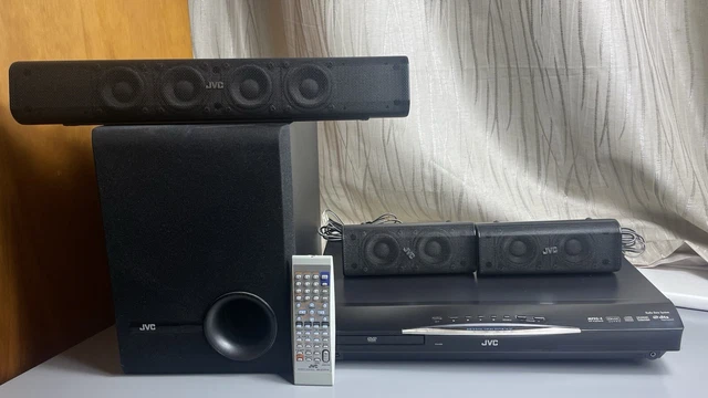 JVC DVD DIGITAL Cinema System - Black - (TH-U1) £114.86 - PicClick UK