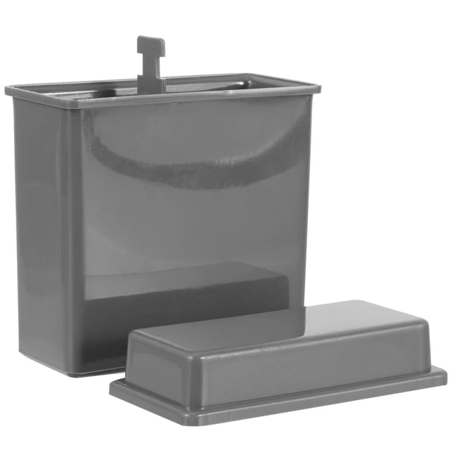 MICROSCOPE SLIDE HOLDER Rack Laboratory Slides Storage Staining System ...