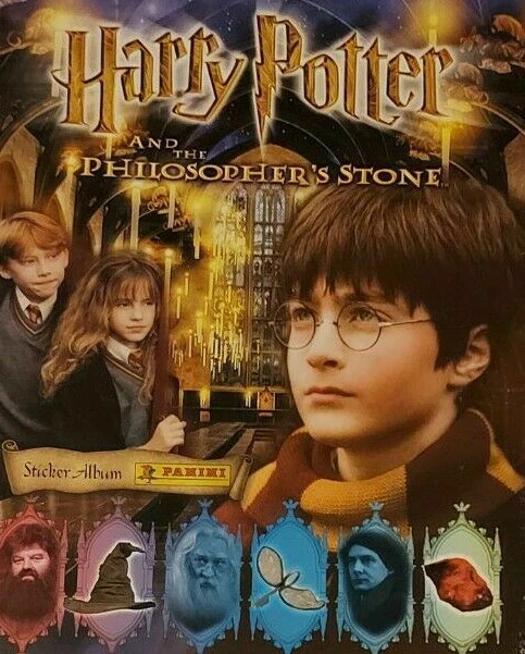 PANINI HARRY POTTER Philosopher's Stone Select Your Missing Stickers ...