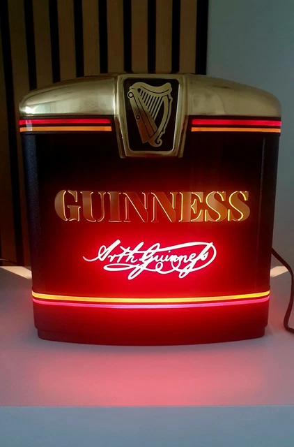 GUINNESS BAR TOP Advertising Beer Font Beer Pump £52.72 - PicClick UK
