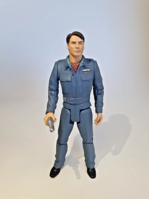 DOCTOR WHO CHARACTER Options Vintage Rare Captain Jack Harkness Figure ...