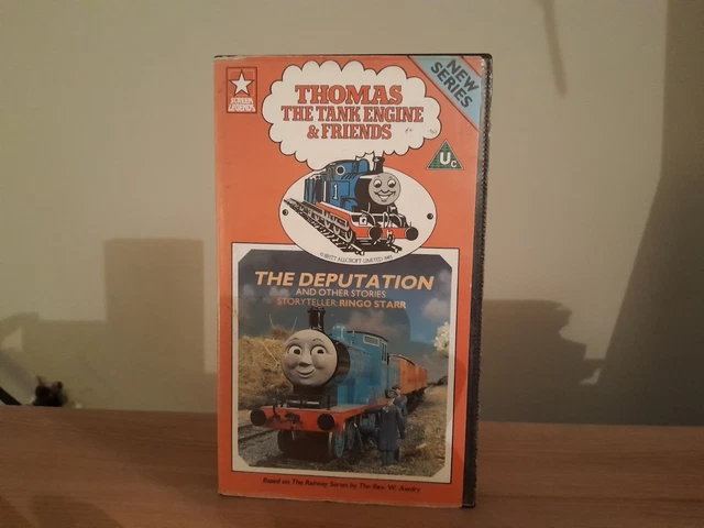 THOMAS THE TANK Engine Vhs Video EUR 7,03 - PicClick IT