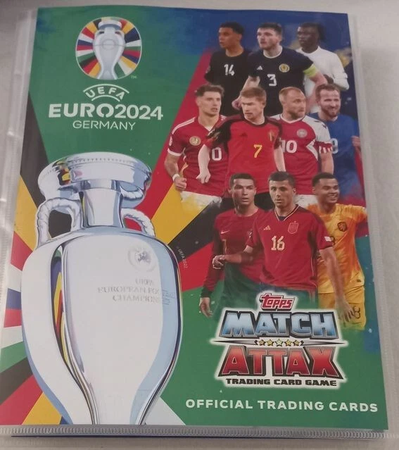 TOPPS MATCH ATTAX Uefa Euro 2024 - Complete Album With 429 Cards EUR 1 ...