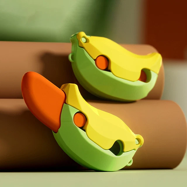ADULT CHILD-FRIENDLY FIDGET Toy Multi-tasking Colorful Glow the Dark ...