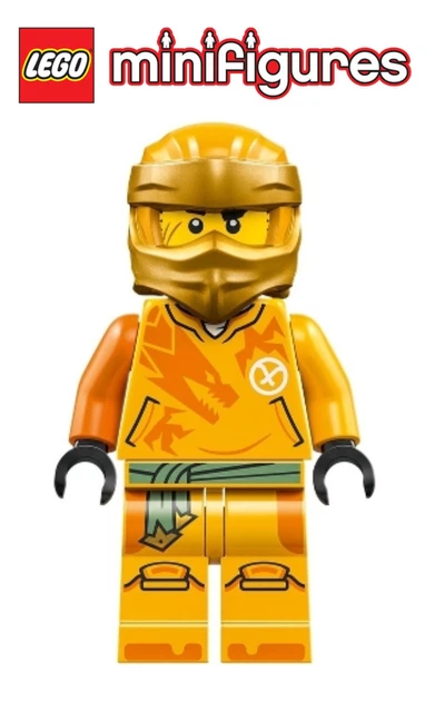 LEGO® NINJAGO ARIN njo850 Dragons Rising 2 Minifigur 71802 NEU EUR 3,50 ...