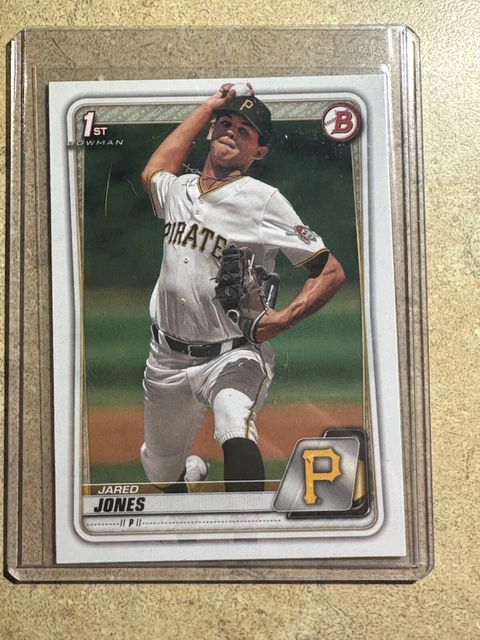 JARED JONES 2020 Bowman Draft 1° Bowman BD-70 Pittsburgh Pirates EUR 4 ...