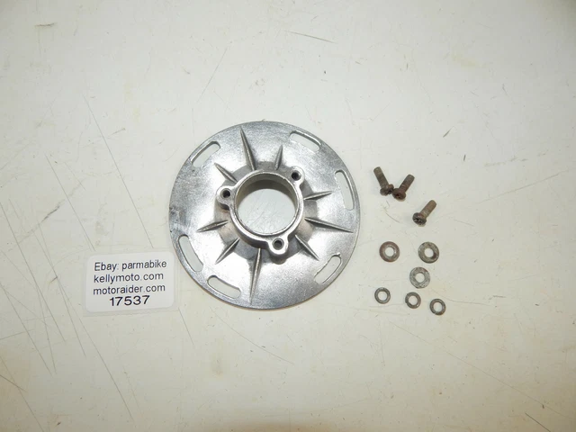 1960-70'S SACHS 125 ENGINE COIL MOUNT PLATE BOLTS MOTOPLAT HERCULES DKW ...