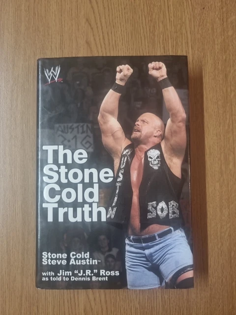 WWE STONE COLD Steve Austin Signed Stone Cold Truth Book Autographed ...