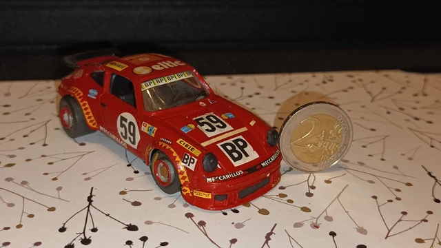 VOITURE COLLECTION - Porsche 934 Turbo RSR 24th BP Collectible Cars ...