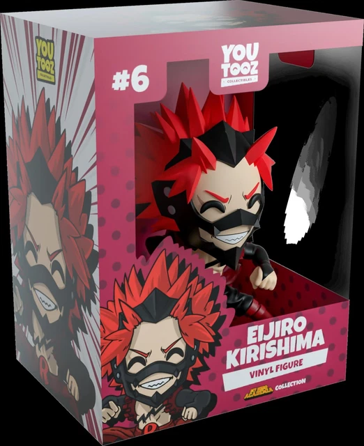 YOUTOOZ MY HERO Academia Eijiro Kirishima 4.2" Vinyl Figure ...