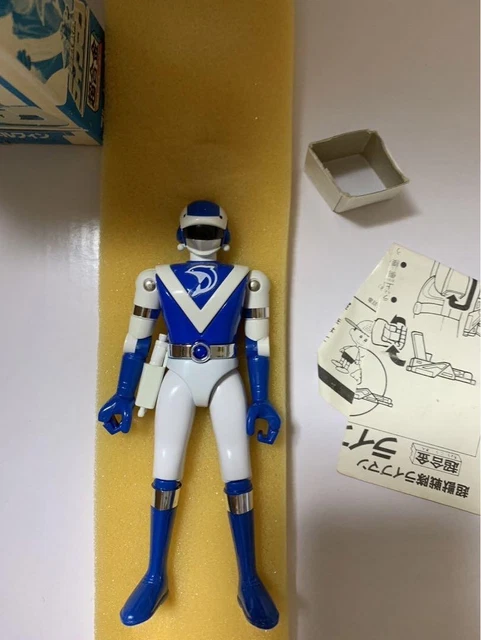BOXED EARTH SENTAI Liveman Blue Dolphin Chogokin Bandai Vintage £437.50 ...