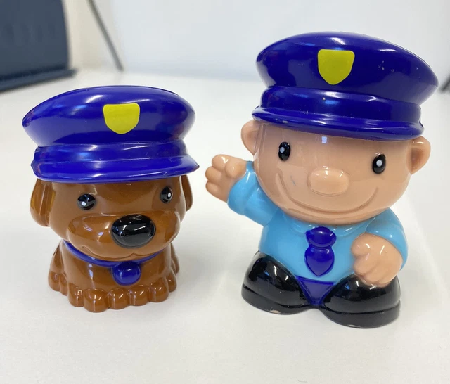 KEENWAY MEGA CITY Police Station Playset Replacement Figures Dog £4.00 ...