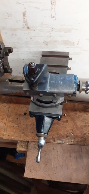 MYFORD ML8 CROSS slide and top slide for wood turning lathe £150.00 ...