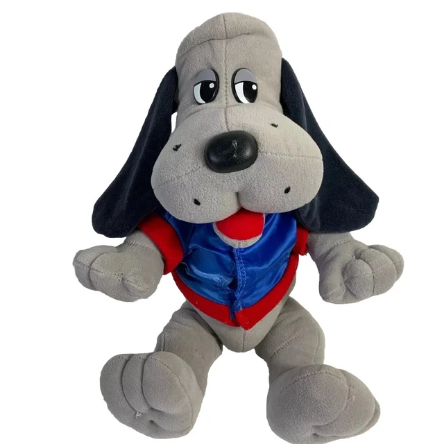 VINTAGE 1980’S TONKA Pound Puppies Cooler with Jacket and Poseable ...